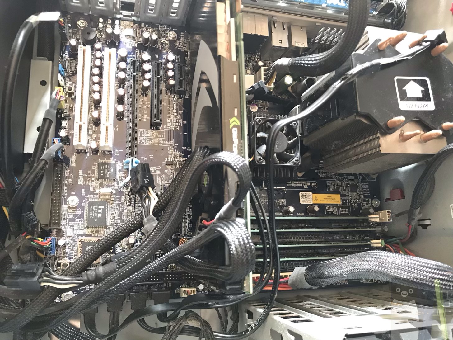 古いPCを使い続けたくなる理由（DELL XPS 630i その1） | ひとつやね・ドットコム